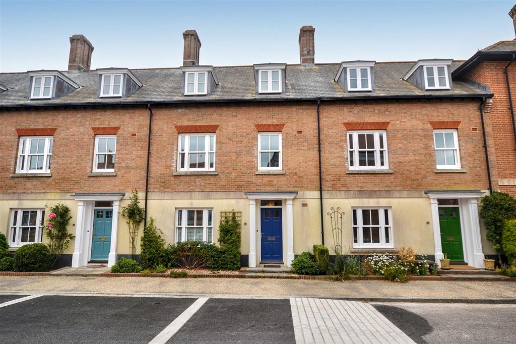 Great Cranford Street, Poundbury... 4 bed terraced house - £475,000