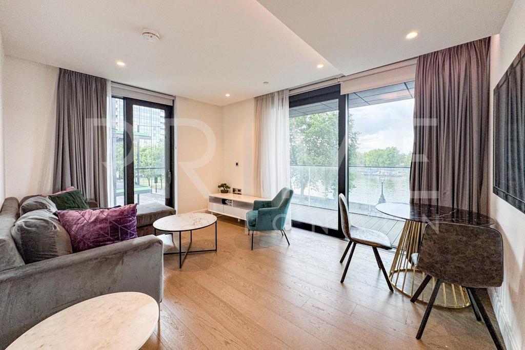 The Dumont, 27 Albert Embankment, London 2 bed apartment - £4,550 pcm ...