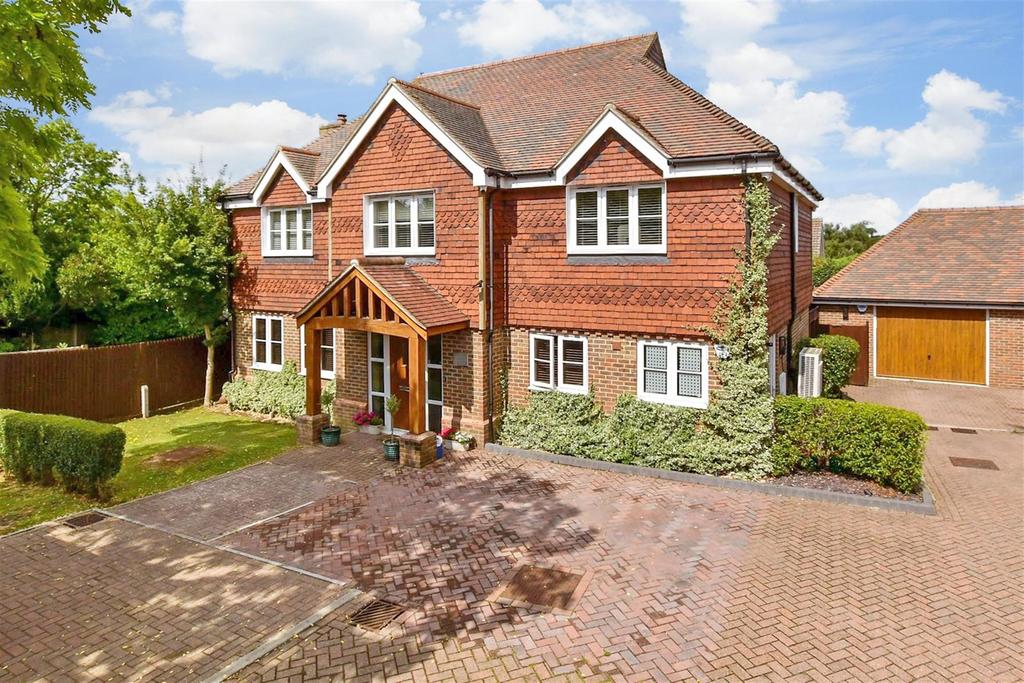 The Morlings, Bearsted, Maidstone, Kent 5 bed detached house for sale ...