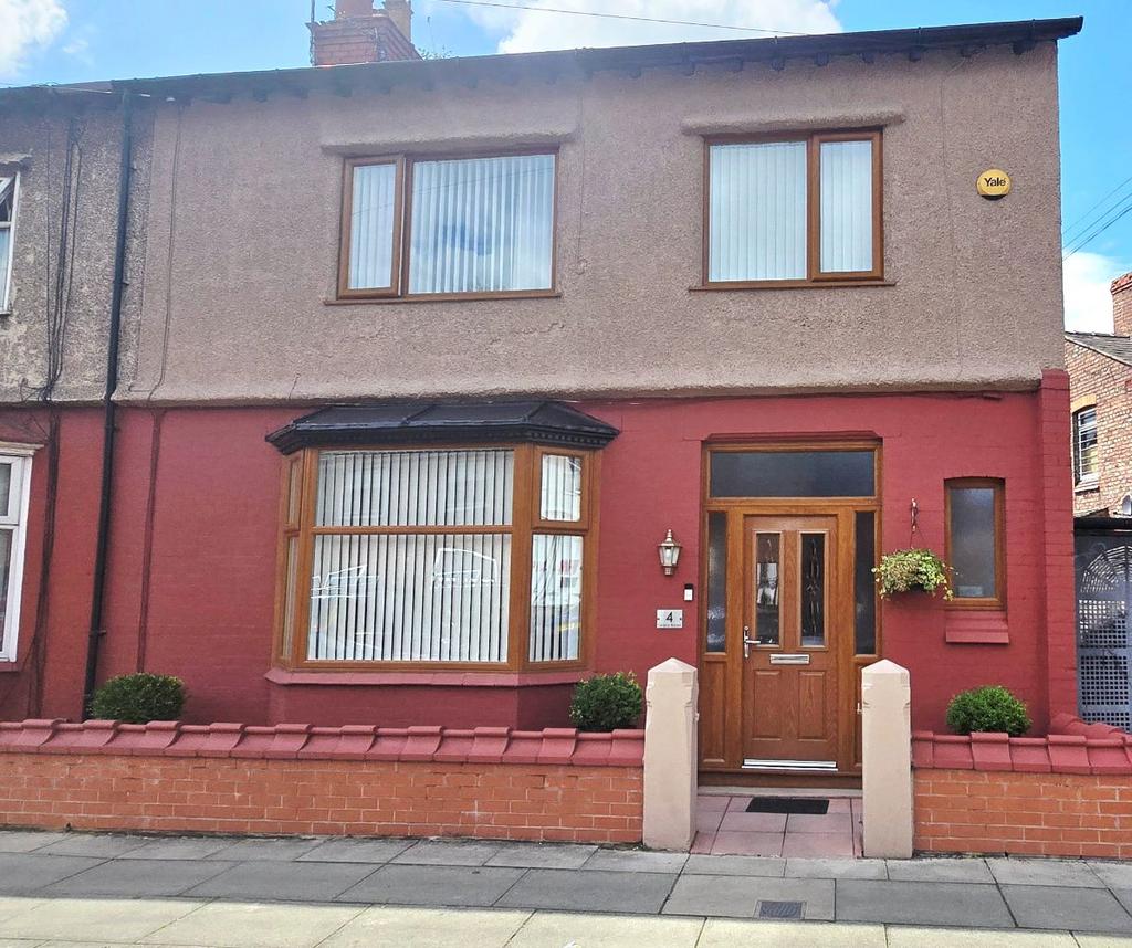 Grace Road, Liverpool 3 bed terraced house for sale - £150,000
