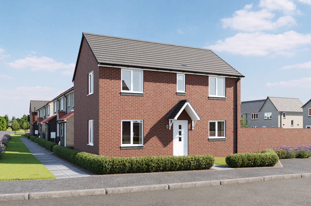 Plot 193, The Dunblane at Strathearn... 3 bed detached house for sale ...