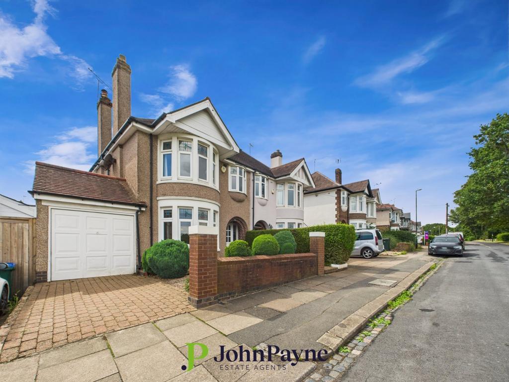 The Park Paling, Cheylesmore... 3 bed semi-detached house for sale - £ ...