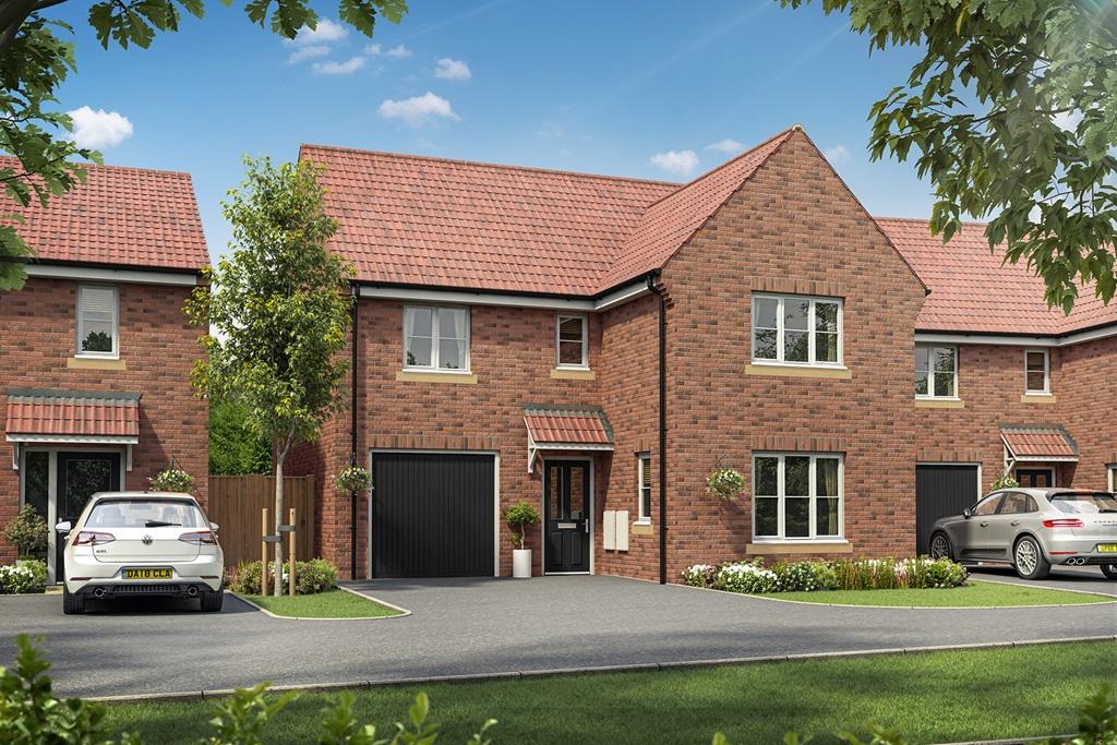 The Coltham - Plot 67 at Beaumont... 4 bed detached house for sale - £ ...