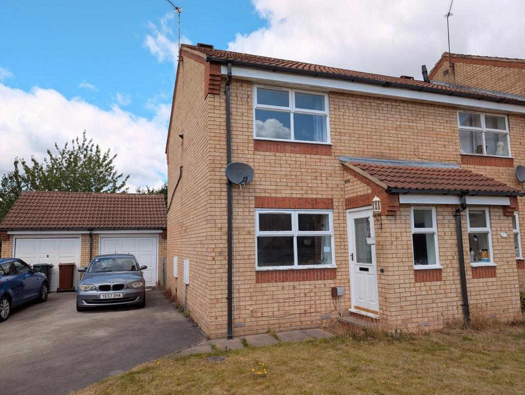 Owl Ridge, Morley, Leeds, West... 2 bed semi-detached house to rent - £ ...