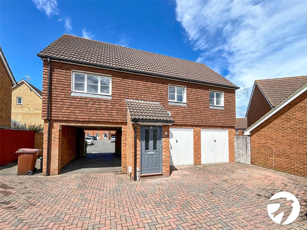 Samuel Drive, Kemsley, Sittingbourne... 2 bed coach house for sale - £ ...