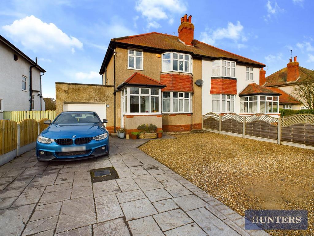 Muston Road, Filey 3 bed house to rent - £1,200 pcm (£277 pw)