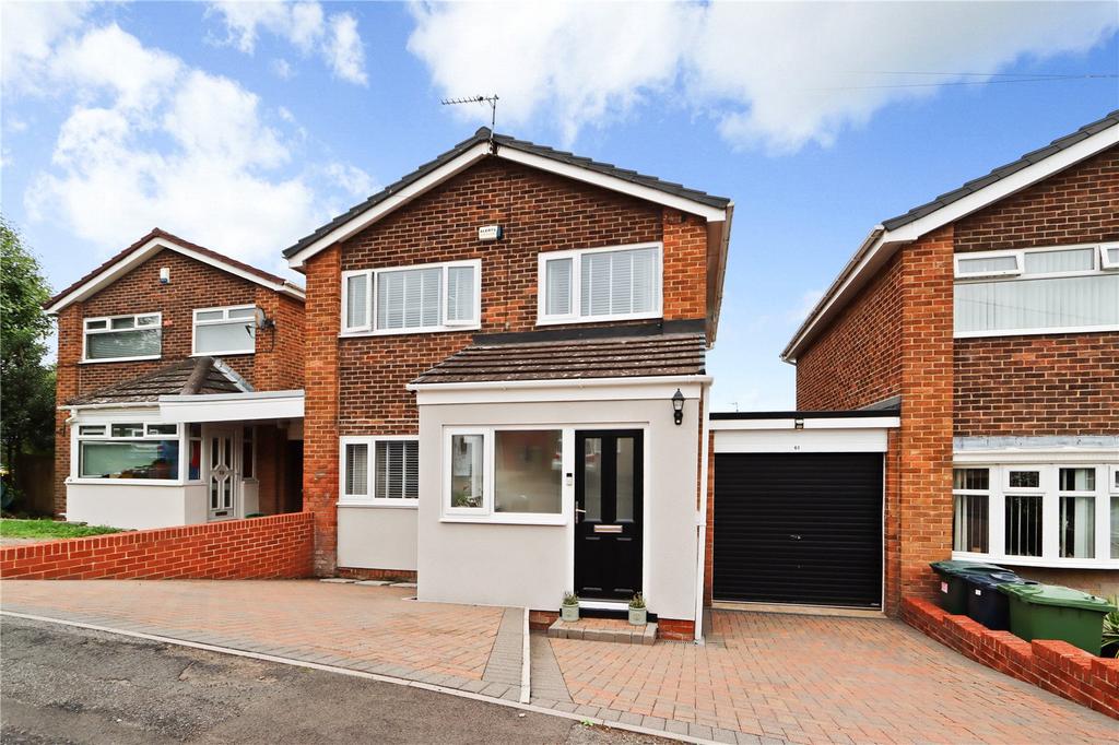 Horsley Avenue, Tyne and Wear NE40 3 bed link detached house for sale ...