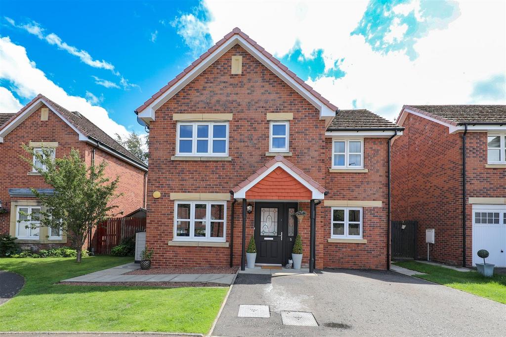 Glebe Place, Glenrothes 4 bed detached house for sale - £289,995