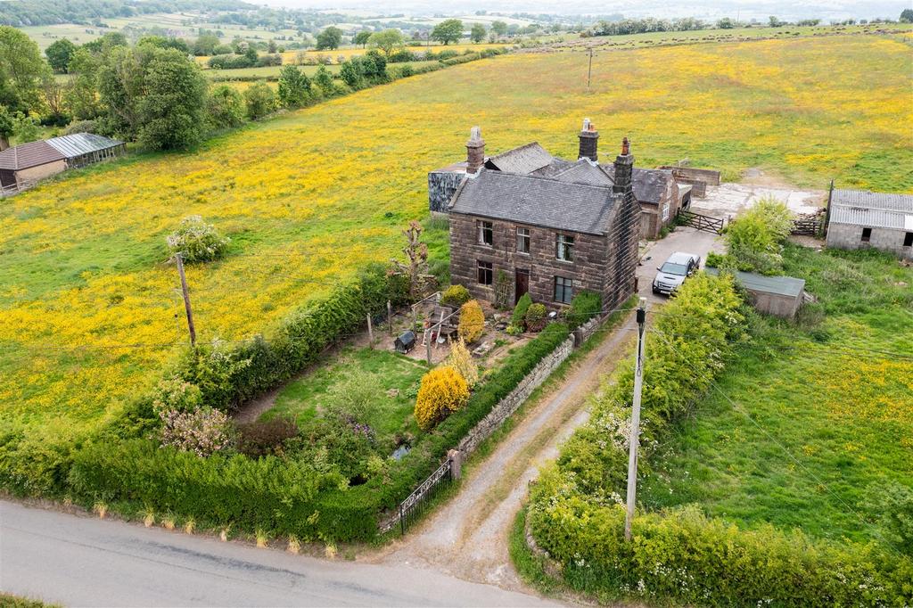Middle Brown Edge Farm, Newtown... 3 bed property with land for sale ...