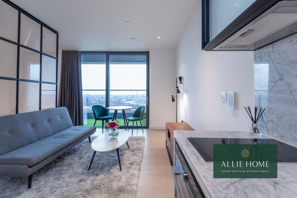 2 Wards Place, London E14 Studio - £2,750 pcm (£635 pw)