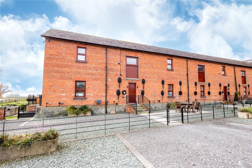 Nantcribba Barns, Forden, Welshpool 3 bed barn conversion for sale - £ ...