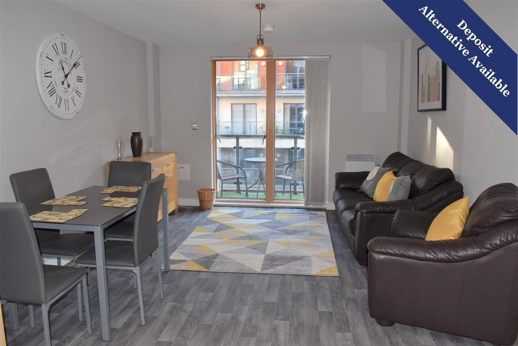 Barton Place, Hornbeam Way, Manchester 2 bed flat - £1,350 pcm (£312 pw)