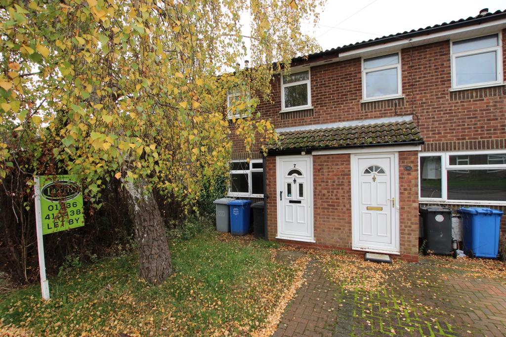 Dickens Drive, Kettering, Northants... 2 bed terraced house to rent - £ ...