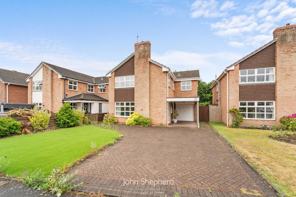 Baginton Close, Solihull, West... 4 bed detached house - £575,000