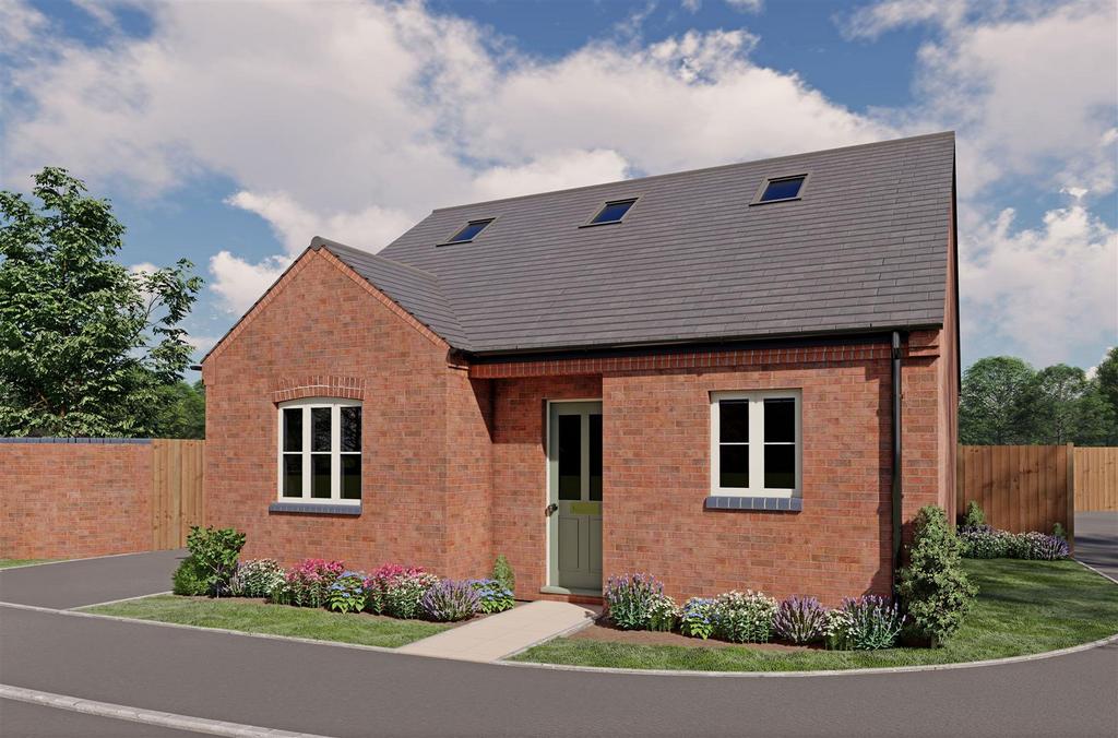 Oakridge, off Station Road, North... 2 bed detached bungalow for sale ...
