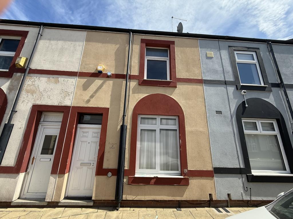 Dent Street, Hartlepool 2 bed terraced house - £27,000