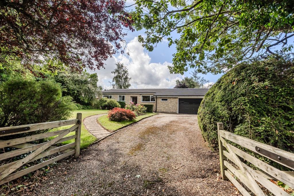Hawkwell, Stamfordham, Newcastle Upon... 3 bed detached bungalow for ...