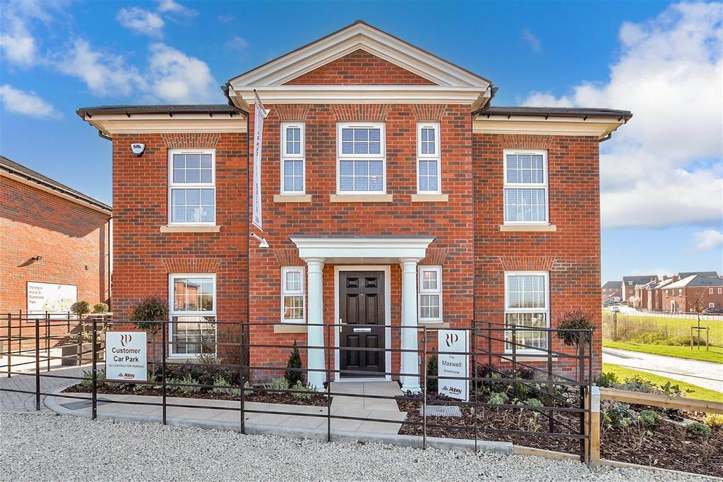 Richmond Park, Whitfield, Dover, Kent 4 bed detached house - £525,000