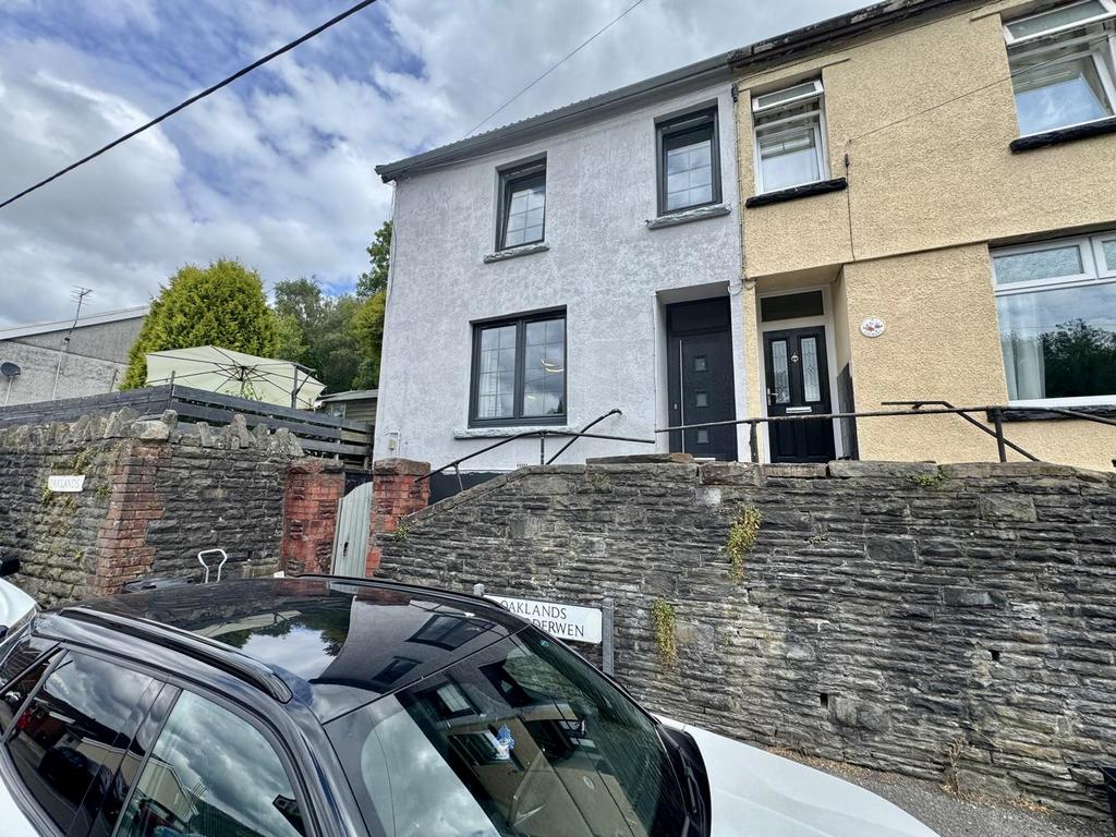 Cardiff Road, Merthyr tydfil CF48 3 bed end of terrace house - £160,000