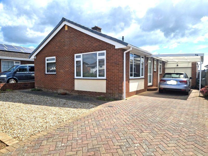Brixington Lane, Exmouth, EX8 4JG 3 bed detached bungalow for sale - £ ...