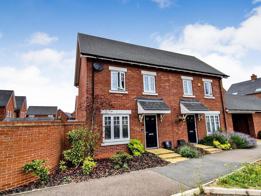Terrington Place, Great Denham, Bedford 2 bed semi-detached house for ...