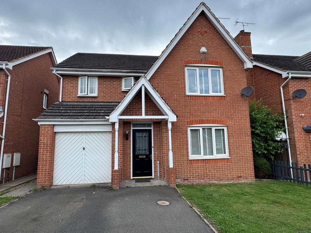 Rempstone Drive, Hasland, Chesterfield 4 bed detached house - £1,350 ...