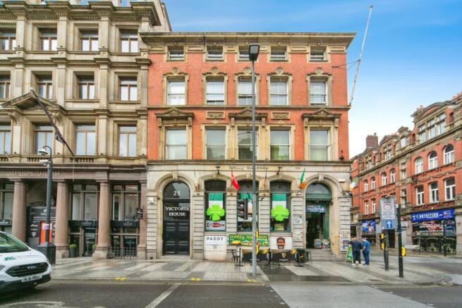 Victoria Street, Liverpool L1 1 bed apartment - £100,000