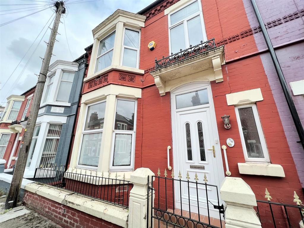 Hampstead Road, Fairfield, Liverpool 4 bed townhouse to rent - £1,200 ...