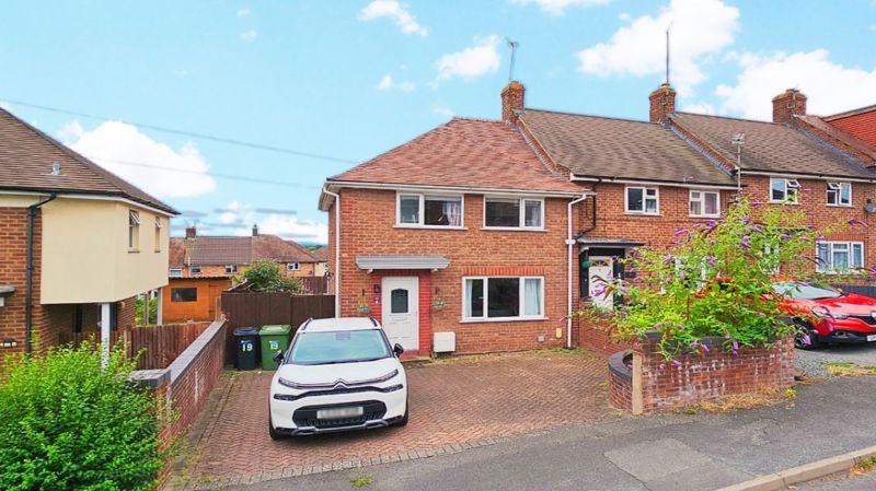 Princess Avenue, Hereford HR1 2 bed terraced house for sale - £235,000