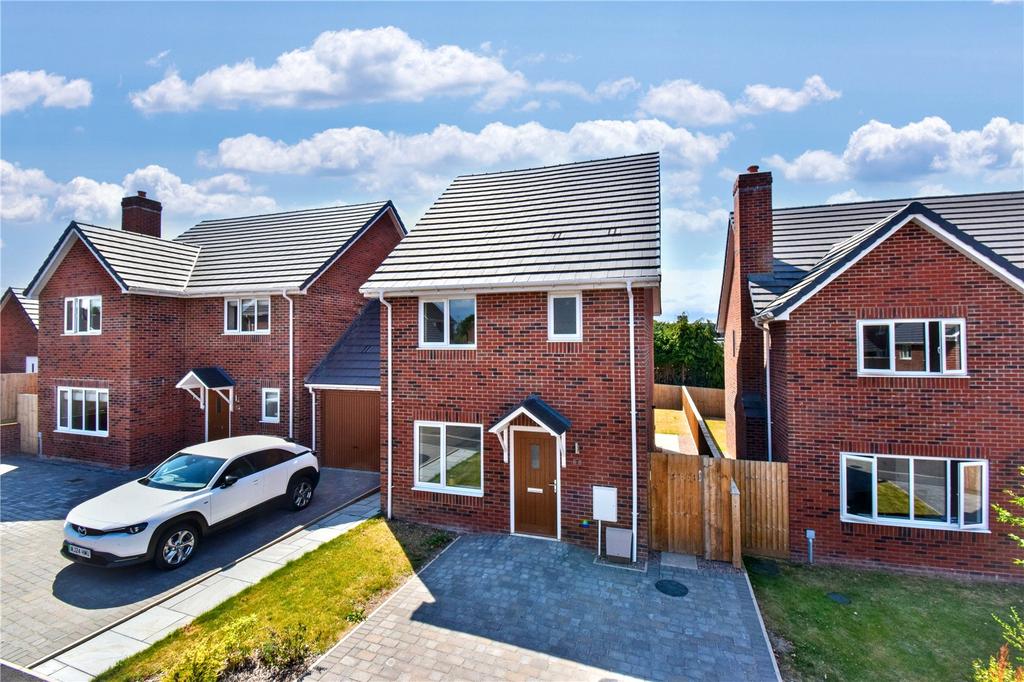 7 Rosewood Gardens, Broseley, Shropshire 3 bed detached house for sale ...