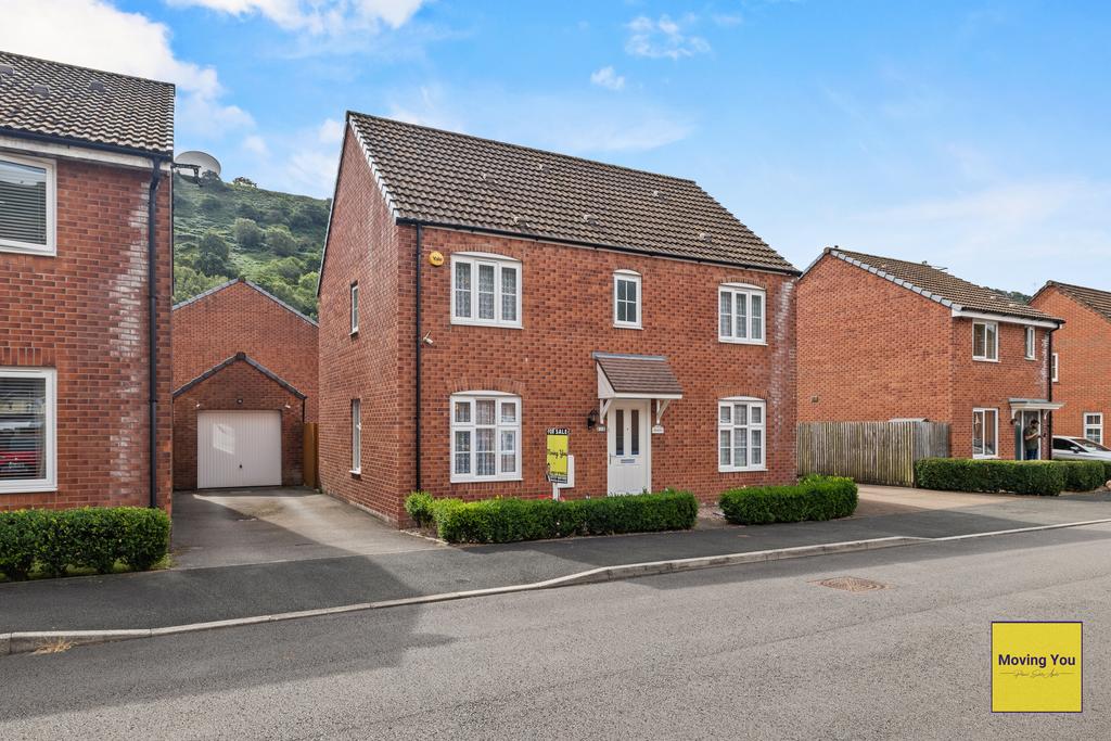Ffordd Y Glowyr, Swansea, SA9 2BQ 4 bed detached house for sale - £275,000