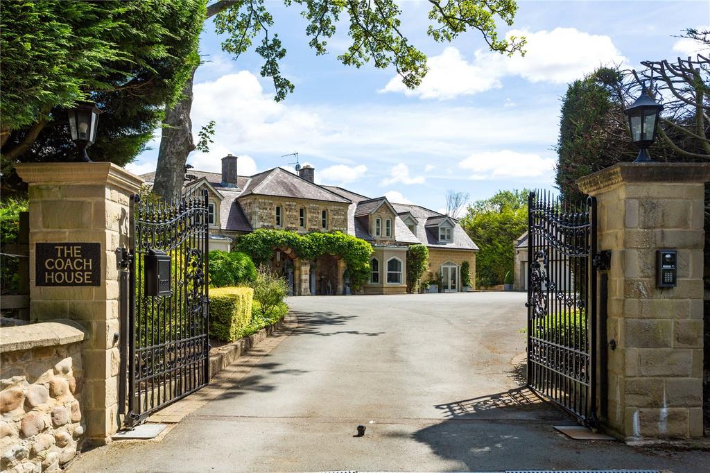 Littlethorpe, Ripon, North Yorkshire... 5 bed detached house for sale ...