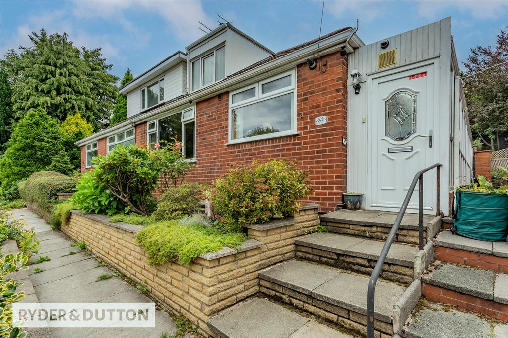 Sandy Lane, Middleton, Manchester, M24 2 bed bungalow for sale - £225,000