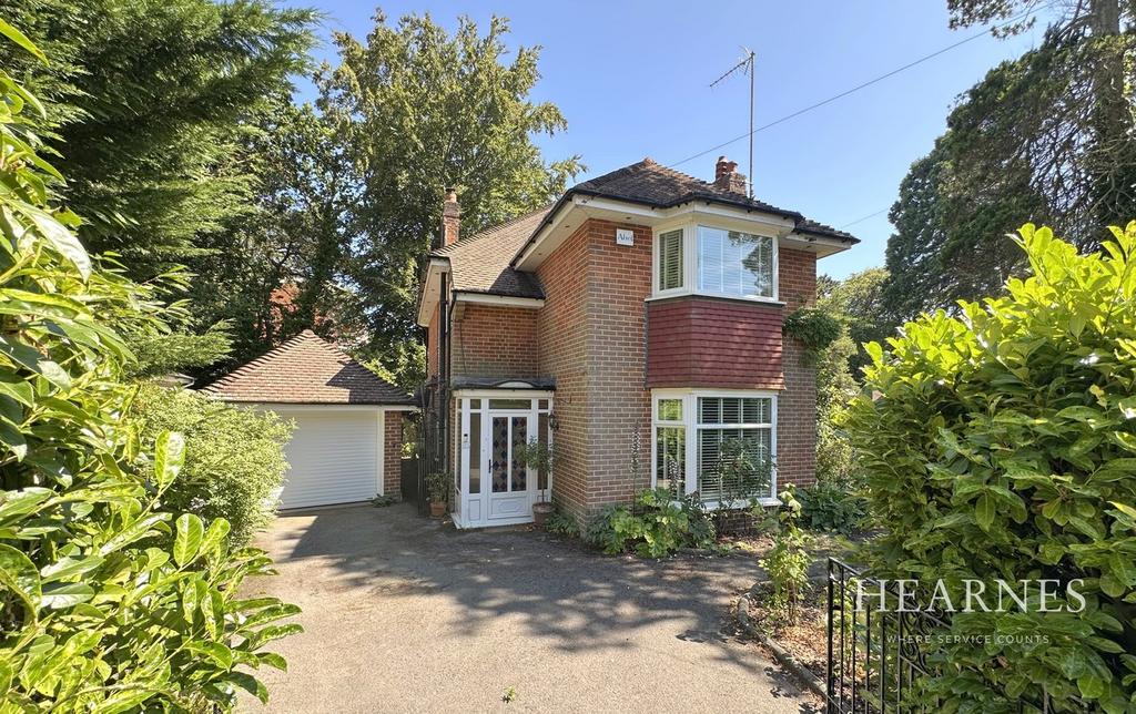 Bournewood Drive, Bournemouth, BH4 3 bed detached house for sale - £750,000