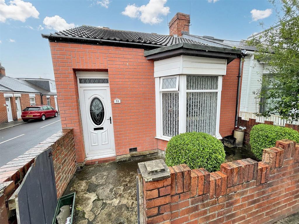 Chatterton Street, Sunderland SR5 1 bed end of terrace house for sale ...
