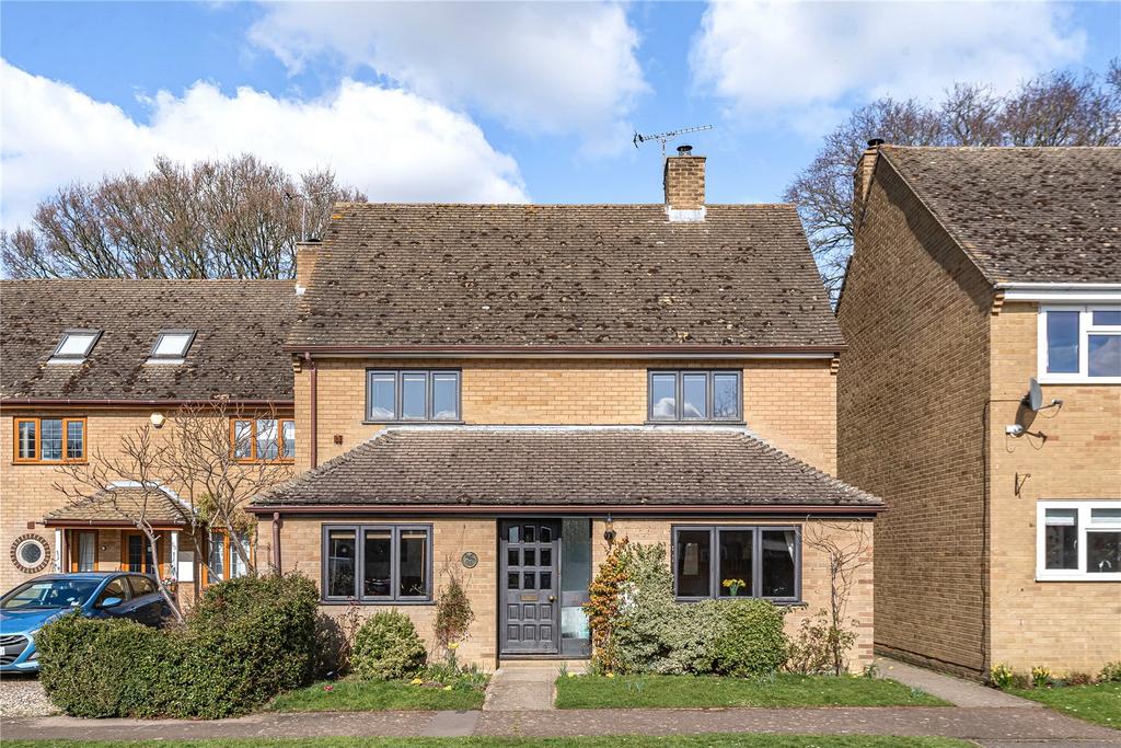 Knott Oaks, Combe, Witney 3 bed semi-detached house for sale - £440,000