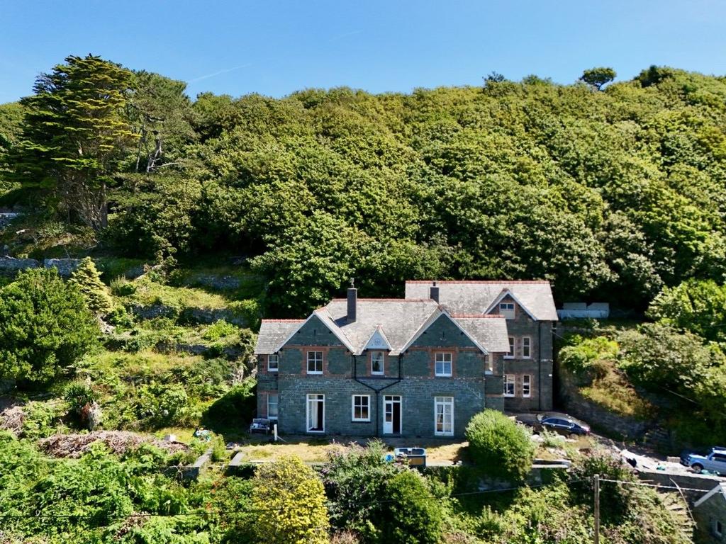 Allt Fawr, Llanaber, Barmouth, LL42 1YP 5 bed detached house for sale ...