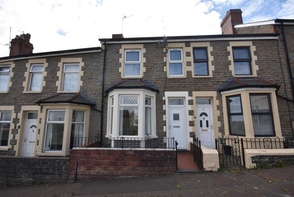 20 Wilfred Street, Barry, CF63 3NY 2 bed terraced house - £179,950