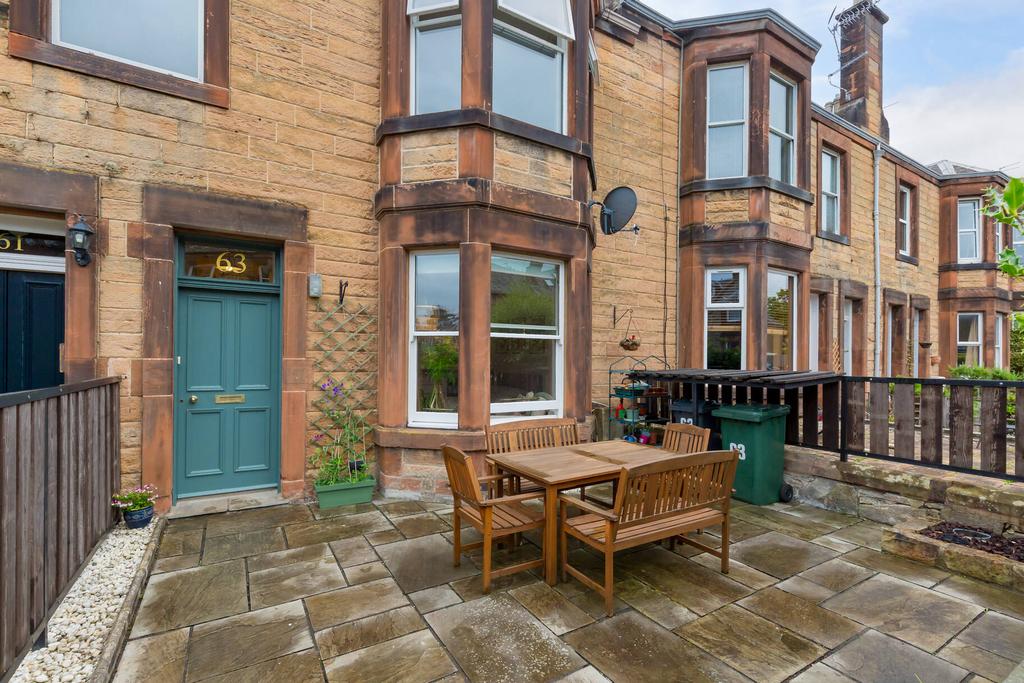 63 Glendevon Place, Edinburgh, EH12 5UH 2 bed flat - £330,000
