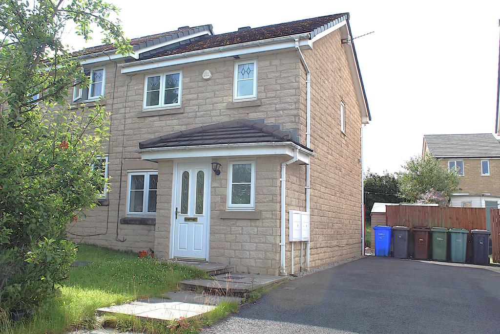 Priory Chase, Nelson, BB9 3 bed semi-detached house for sale - £140,000