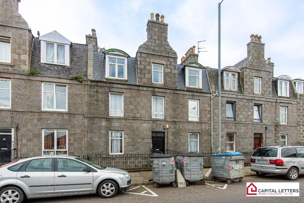Menzies Road, Aberdeen AB11 1 bed flat - £525 pcm (£121 pw)