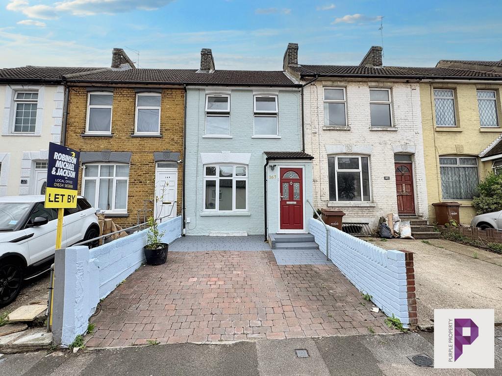 Gillingham Road, Gillingham, Kent, ME7 3 bed terraced house for sale ...