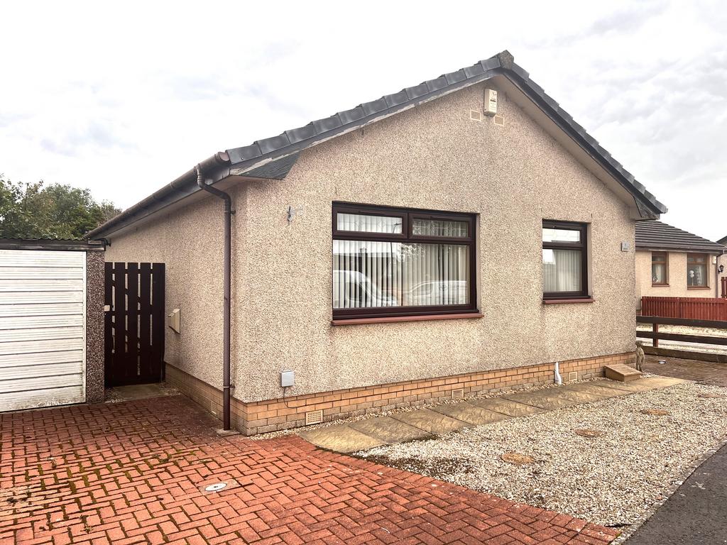 Inglis Court, Stonehouse ML9 2 bed detached bungalow for sale - £175,000