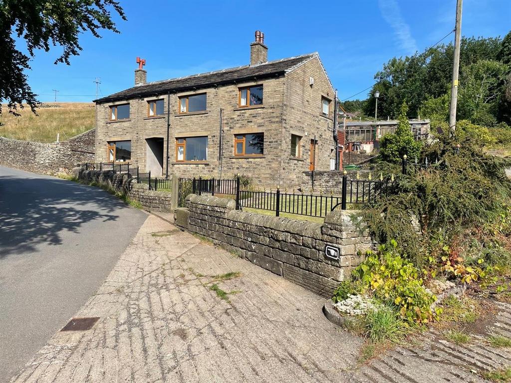 Flush House Lane, Holmbridge, Holmfirth 4 bed detached house for sale ...