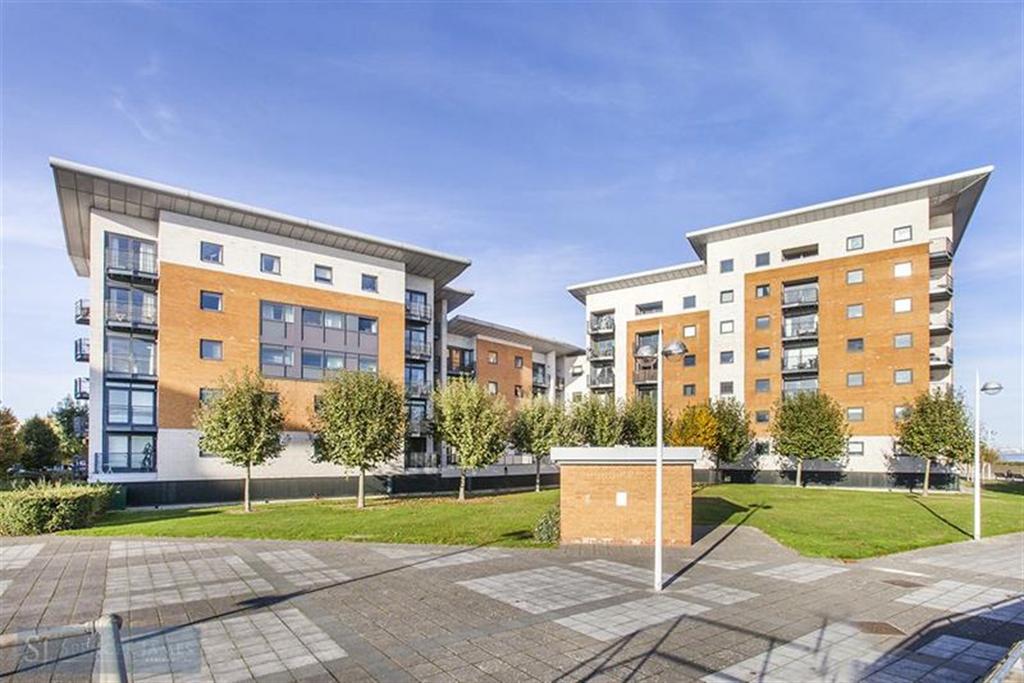 Fishguard Way, E16 2 bed apartment to rent - £1,750 pcm (£404 pw)