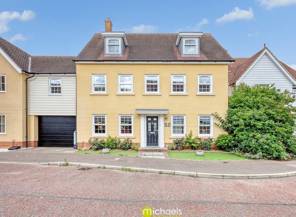 Old Ferry Road, Wivenhoe, Colchester... 5 bed townhouse for sale - £700,000