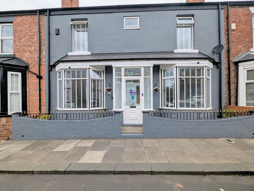 Romilly Street, South Shields, NE33 3 bed terraced house for sale - £ ...