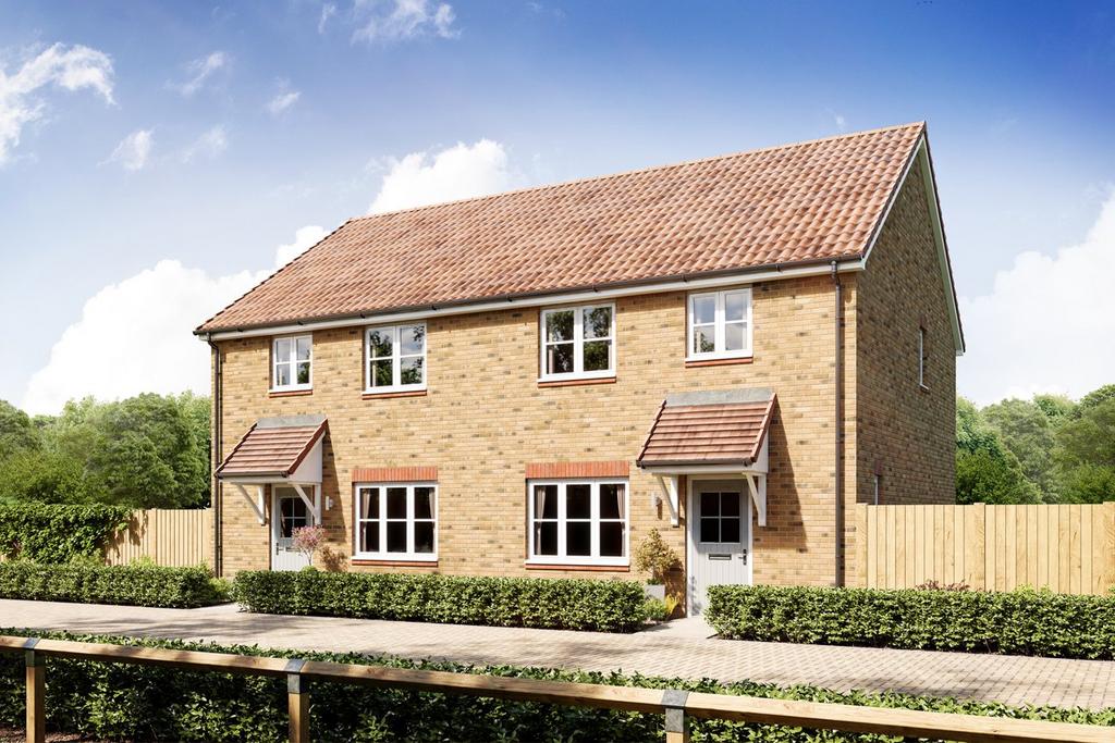 Brook Gardens, Potton, SG19 3 bed detached house for sale - £404,950