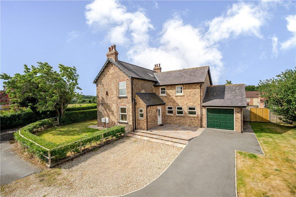 Littlethorpe, Ripon, North Yorkshire 4 bed detached house for sale - £ ...