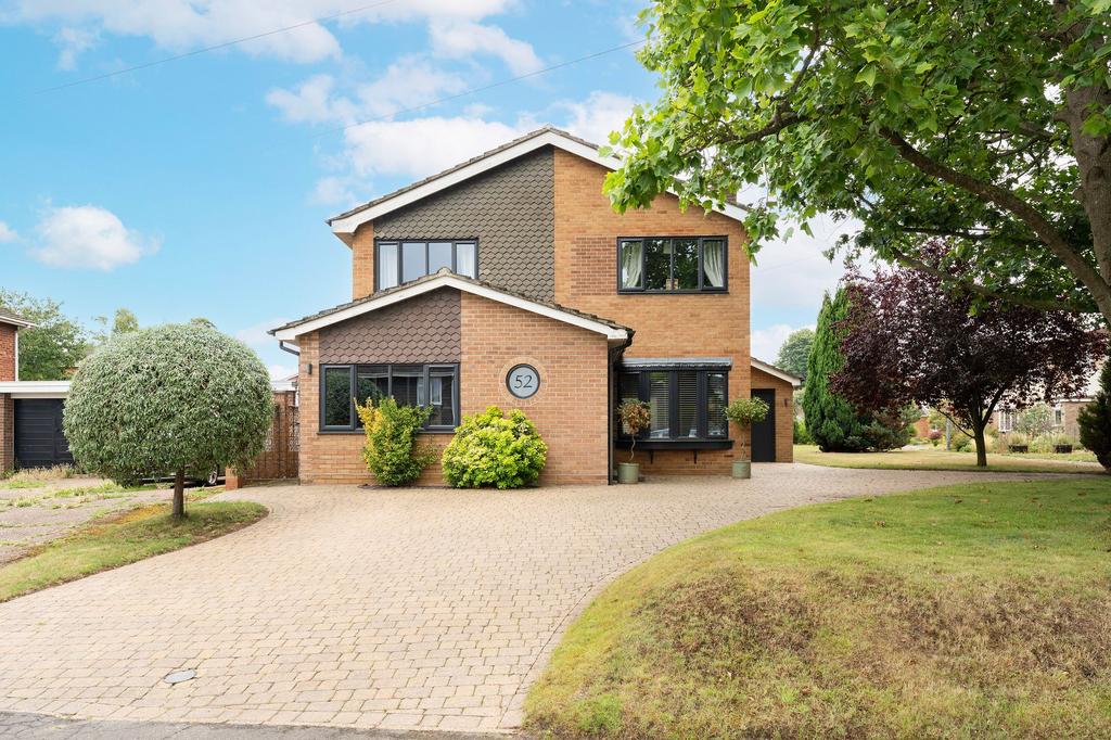 The Warren, Old Catton 4 bed detached house for sale - £600,000